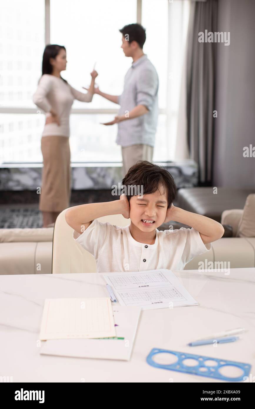 Example Of Bad Parenting Stock Photo - Alamy