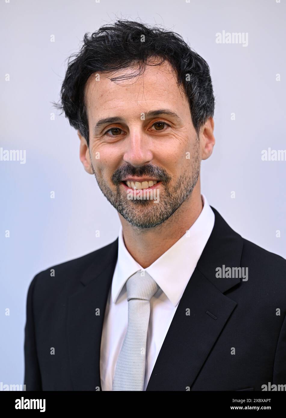 London, UK. June 13th, 2024. Joe Sabia arriving at the Federer: Twelve ...