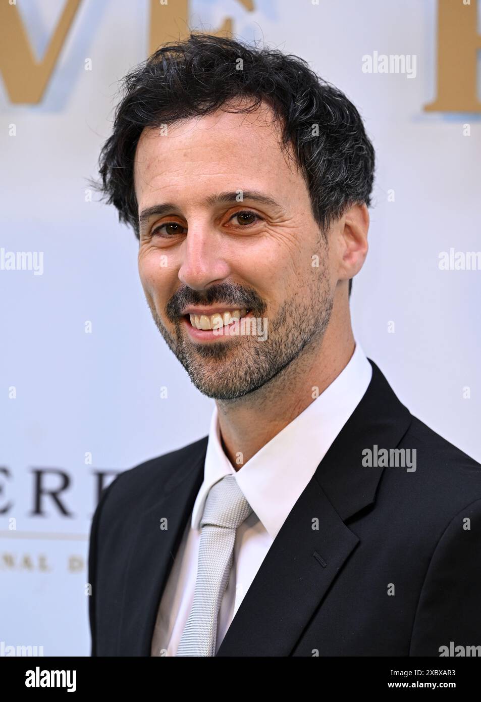 London, UK. June 13th, 2024. Joe Sabia arriving at the Federer: Twelve ...