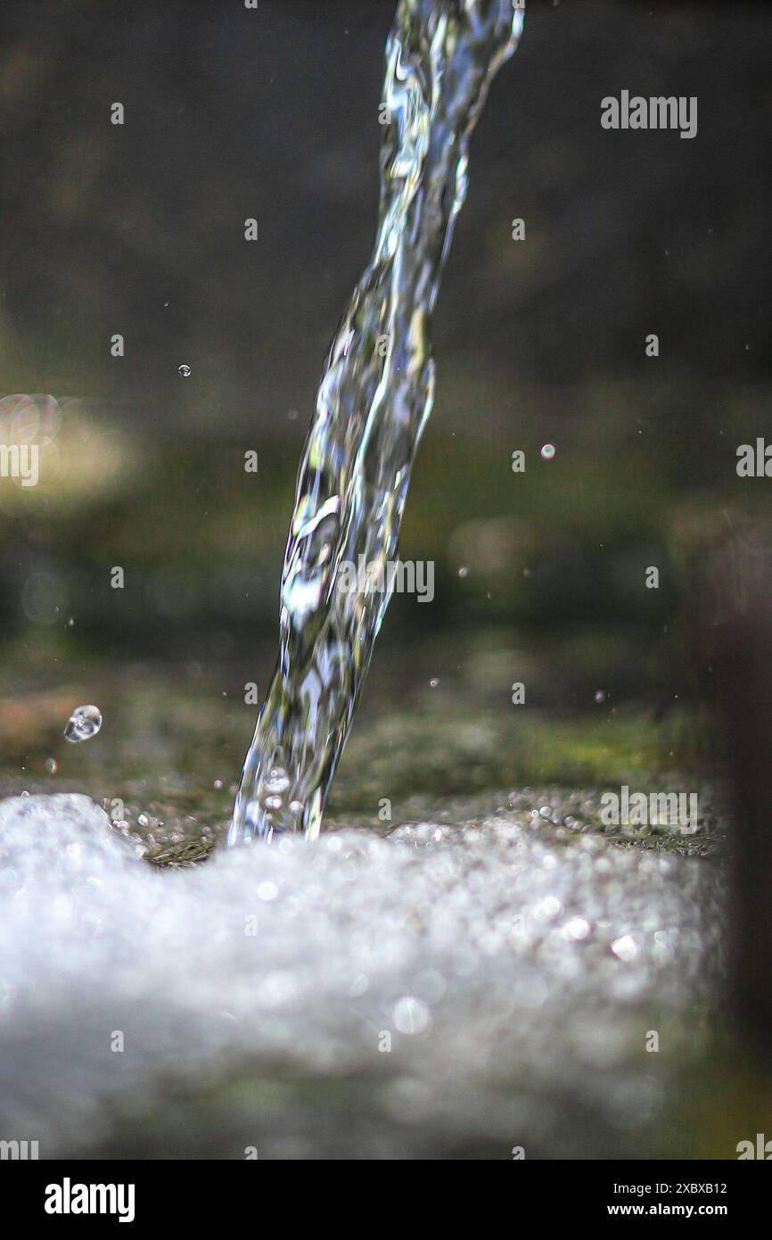 Abstract water in mountain hi-res stock photography and images - Alamy