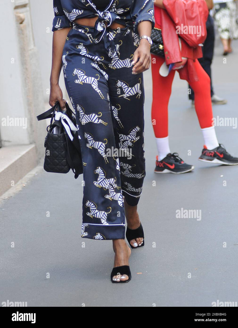 Milan, . 13th June, 2024. Milan, 13-06-2024 Ainett Stephens in the ...