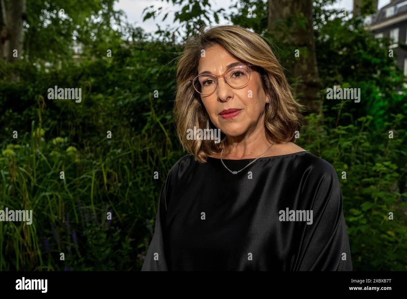 London, UK. 13 June 2024. Canadian author Naomi Klein of 'Doppelganger ...
