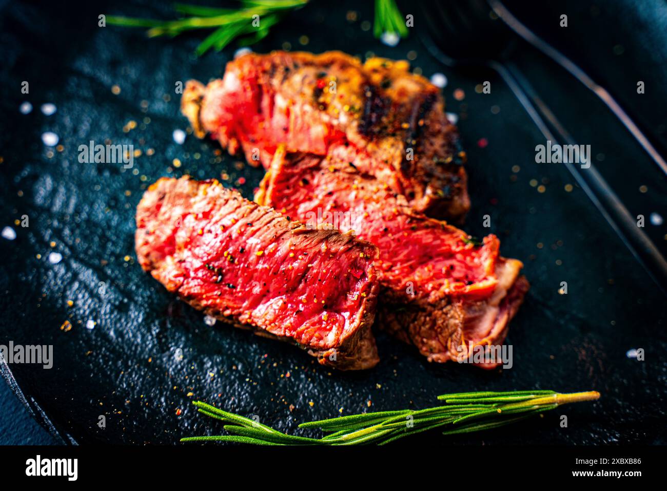 Medium rare wagyu meat hi-res stock photography and images - Alamy
