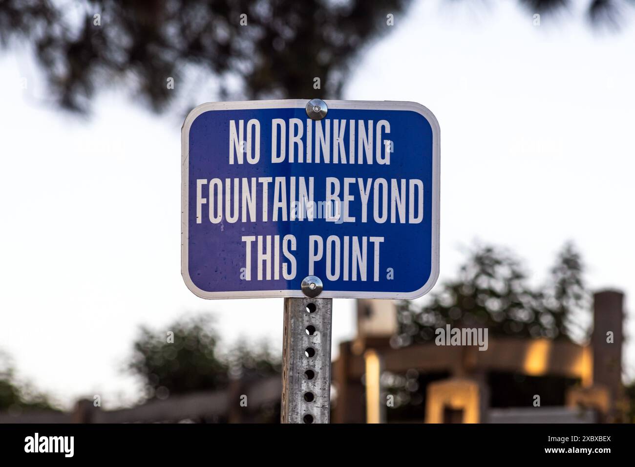 Hiking trail water fountain hi-res stock photography and images - Alamy