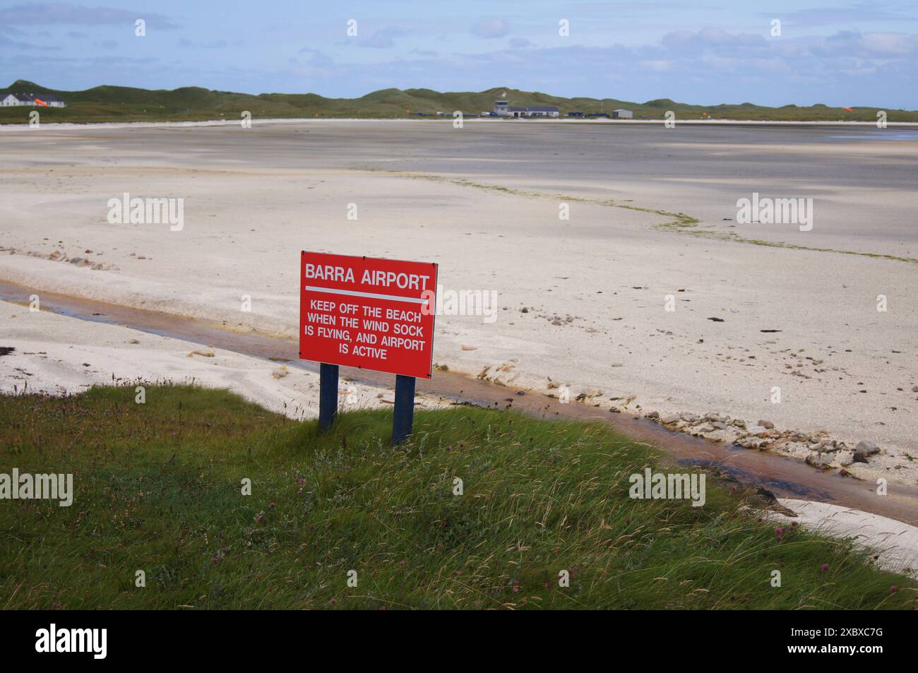 Barra Airport (Port-adhair Bharraigh) also known as Barra Eoligarry ...
