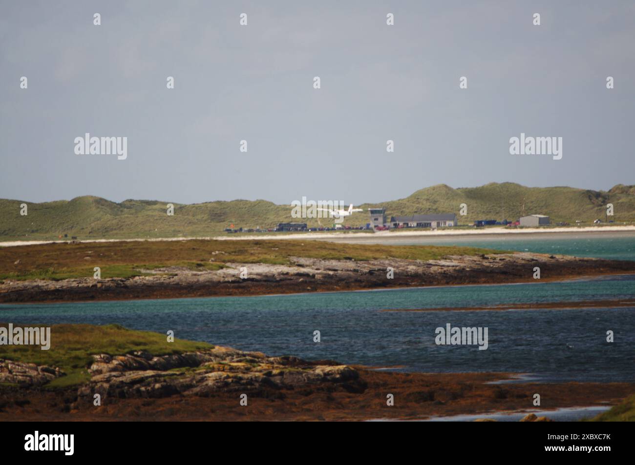 Barra Airport (Port-adhair Bharraigh) also known as Barra Eoligarry ...