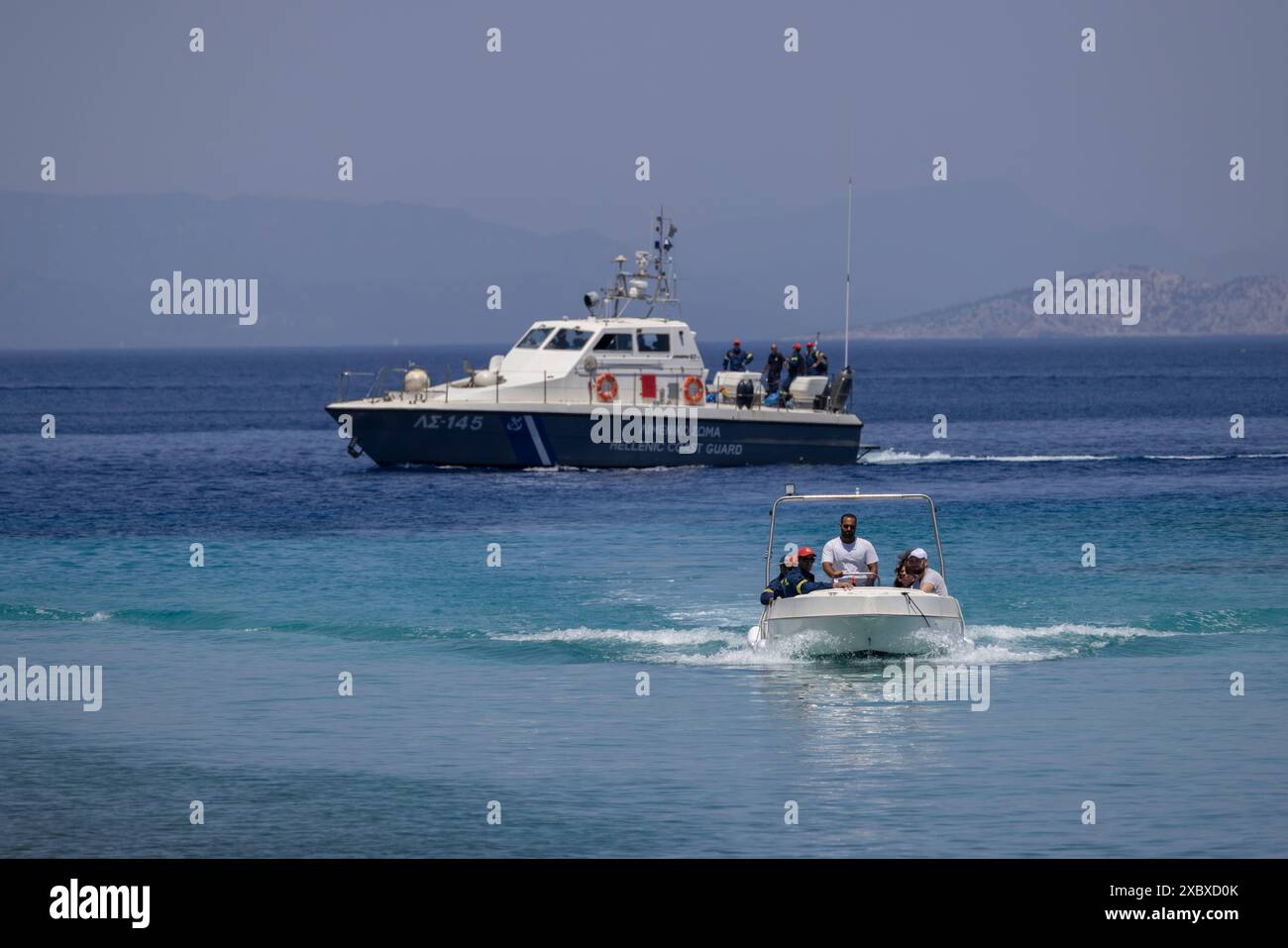 On Saturday further searches by Greek Fire Emergency Services in ...
