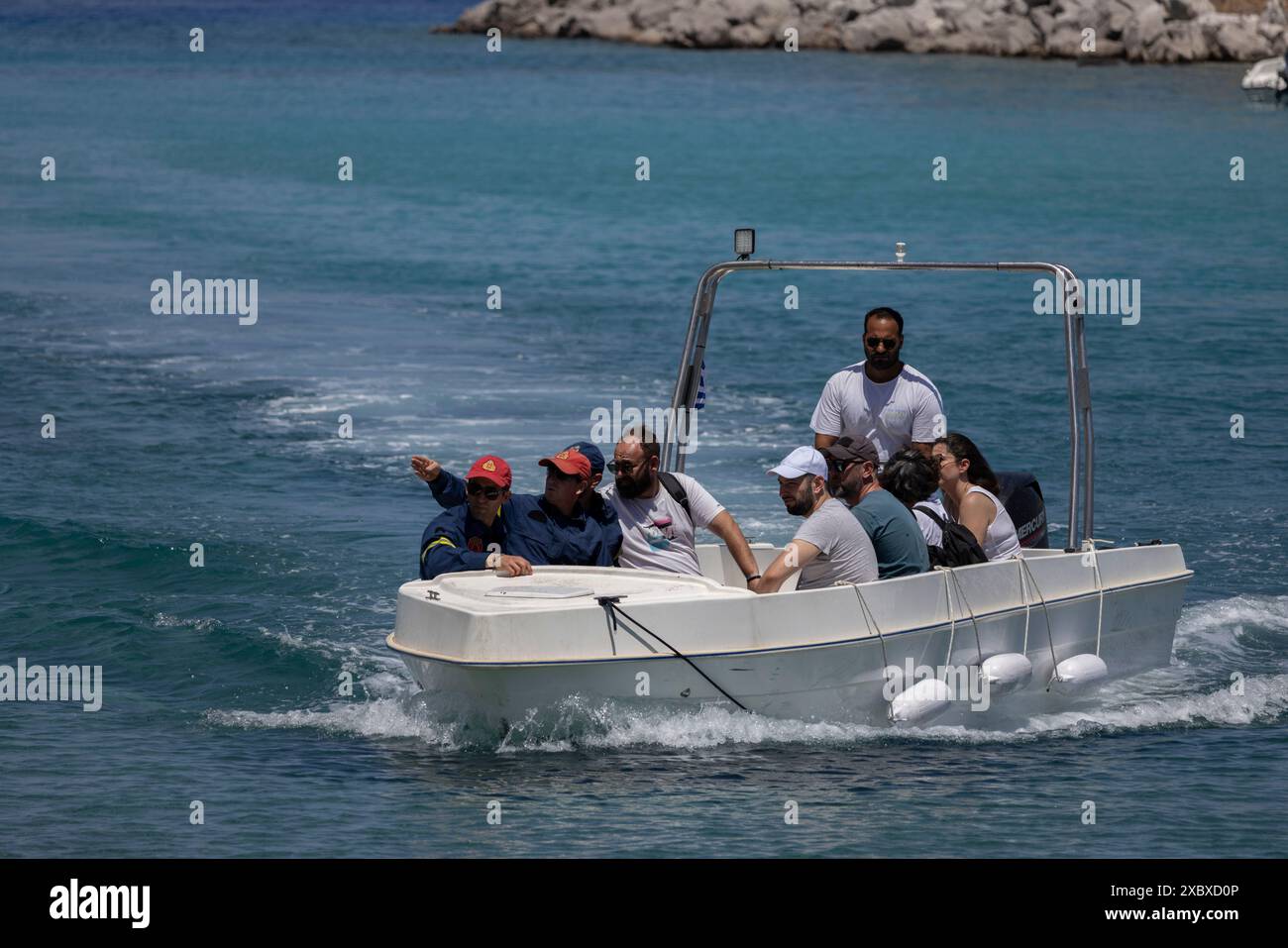 On Saturday further searches by Greek Fire Emergency Services in ...