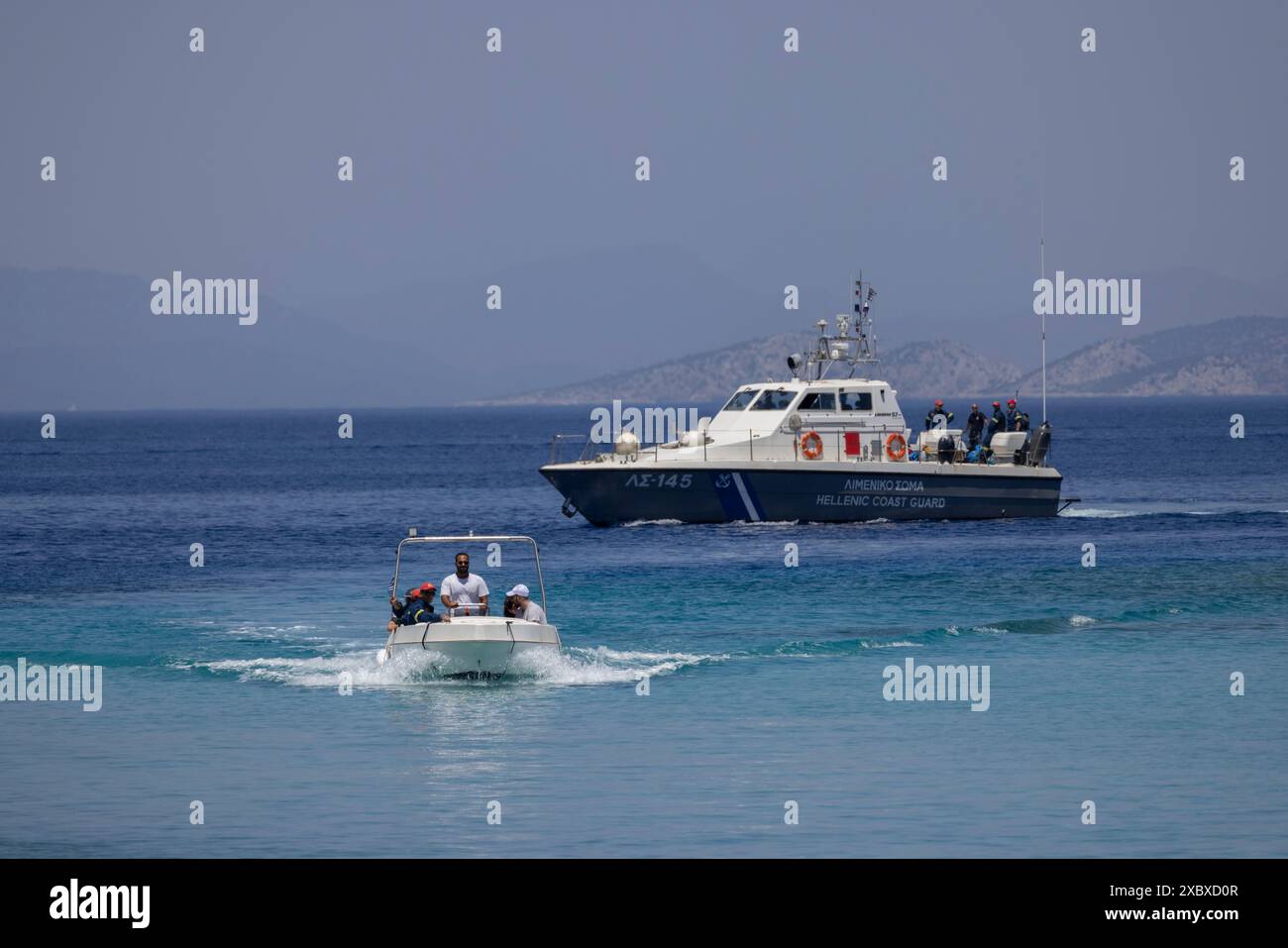 On Saturday further searches by Greek Fire Emergency Services in ...