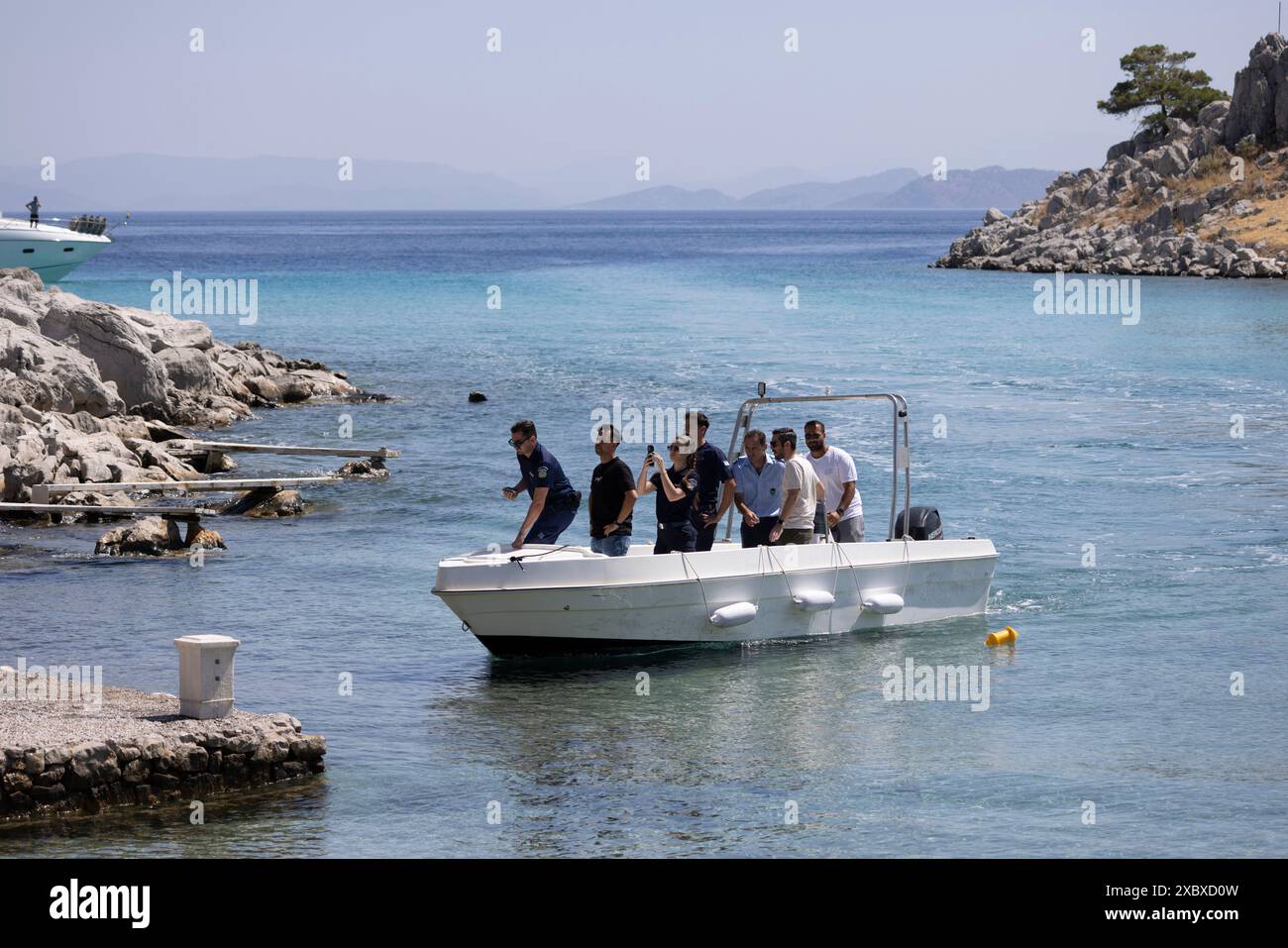On Saturday further searches by Greek Fire Emergency Services in ...