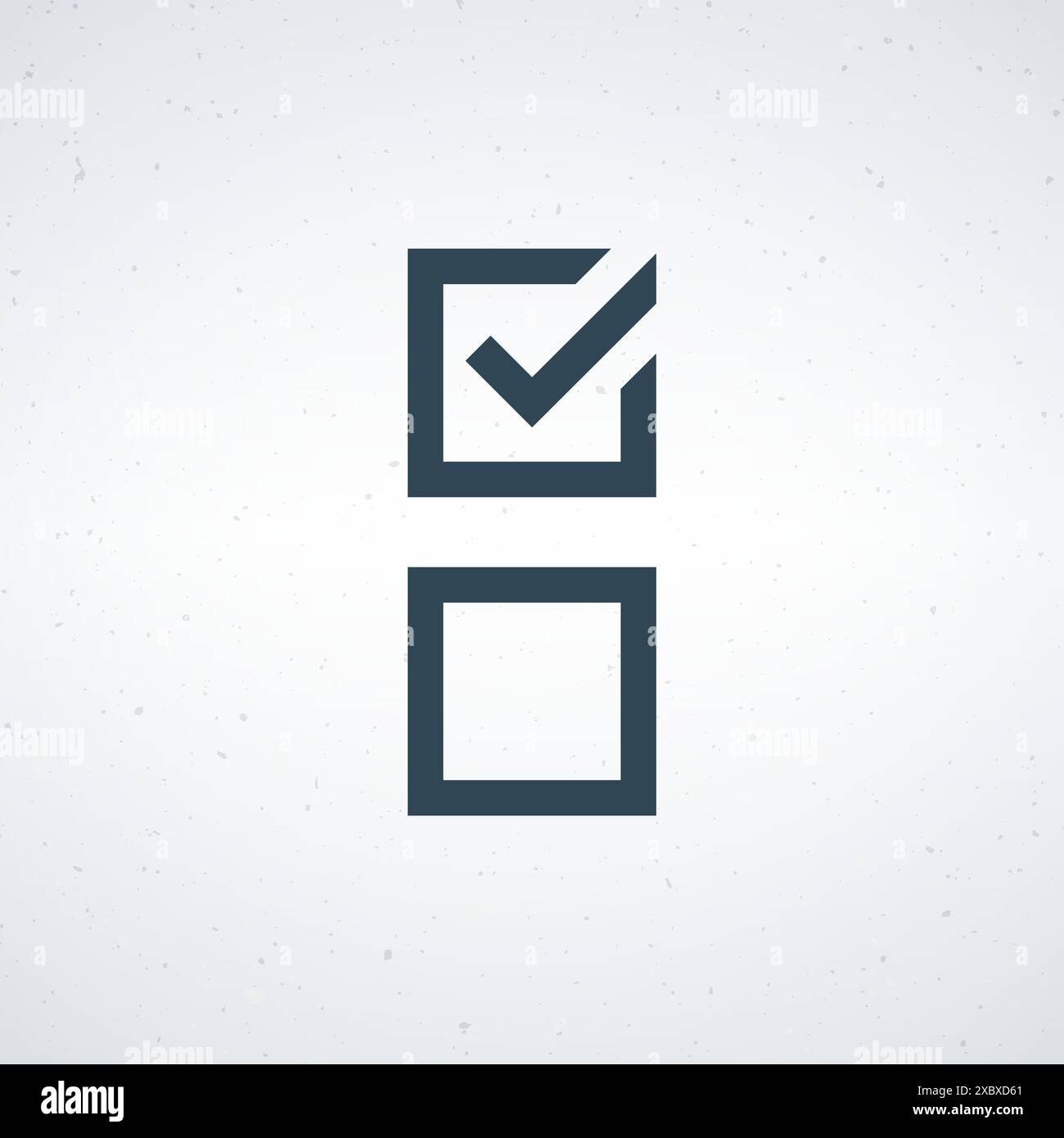 Set check mark and cross. quiz correct and wrong answers. Stock vector ...