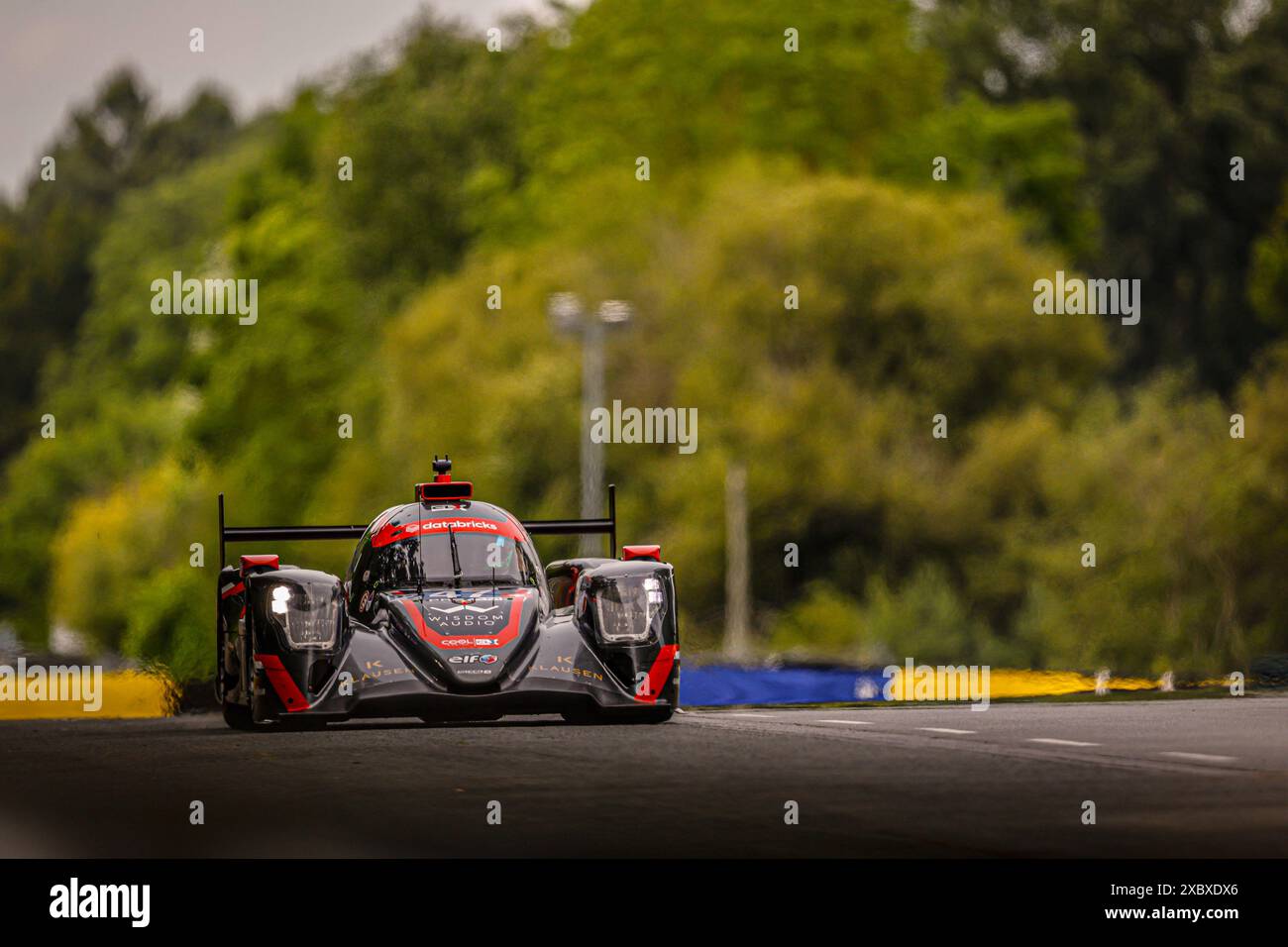 Le Mans, France. 13th June, 2024. 47 RAO Naveen (usa), BELL Matthew ...