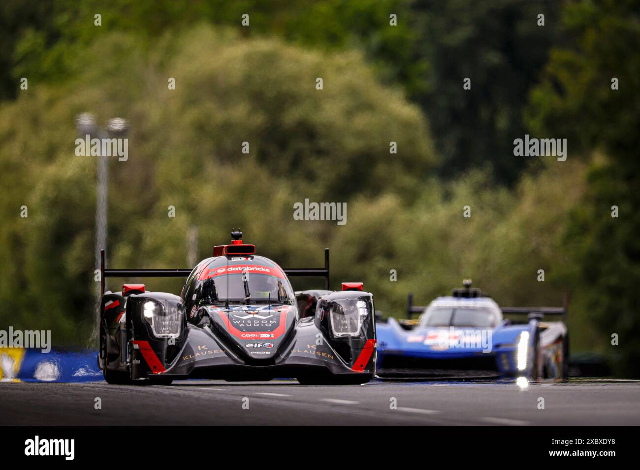 Le Mans, France. 13th June, 2024. 47 RAO Naveen (usa), BELL Matthew ...