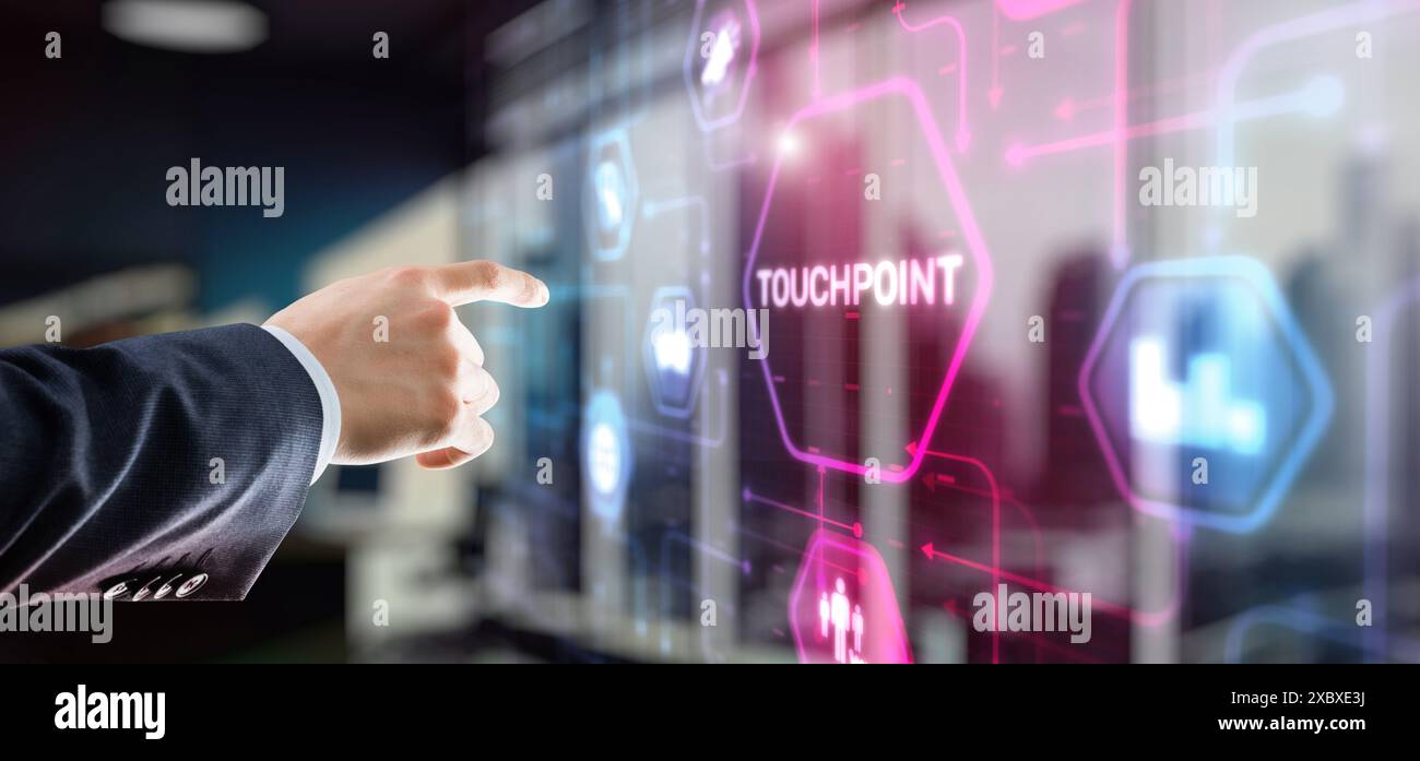 Touchpoint management hi-res stock photography and images - Alamy