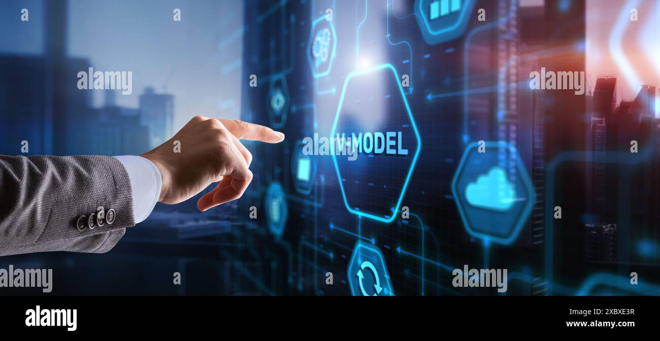 Software development life cycle hi-res stock photography and images - Alamy