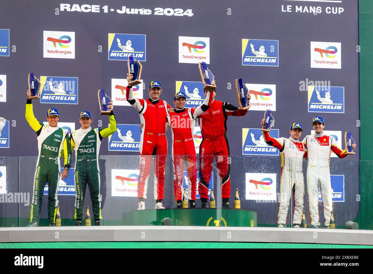 Podium, DEBOER Derek (usa), Racing Spirit of Leman, Aston Martin ...
