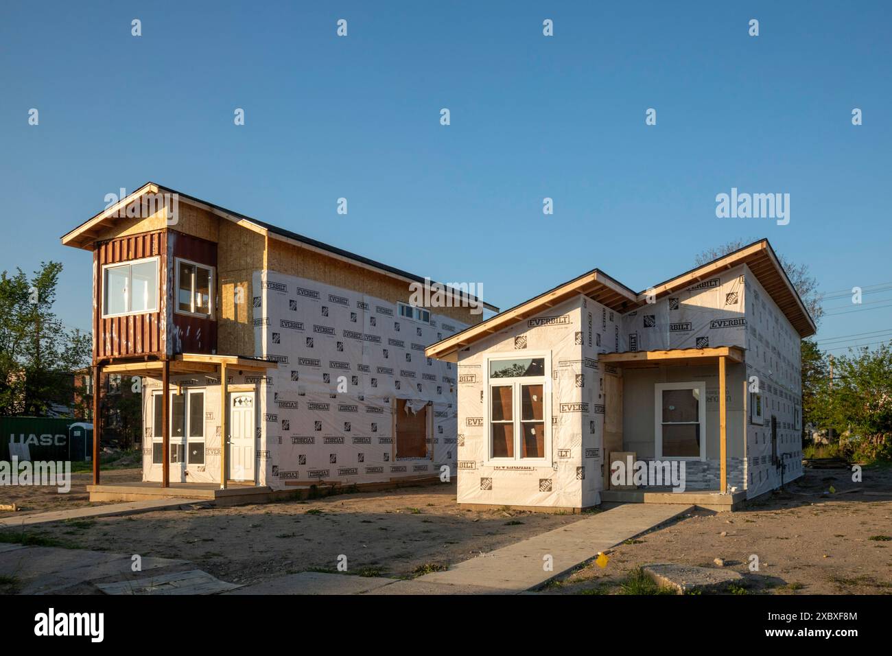 Detroit, Michigan - Homes are being built with used shipping containers ...