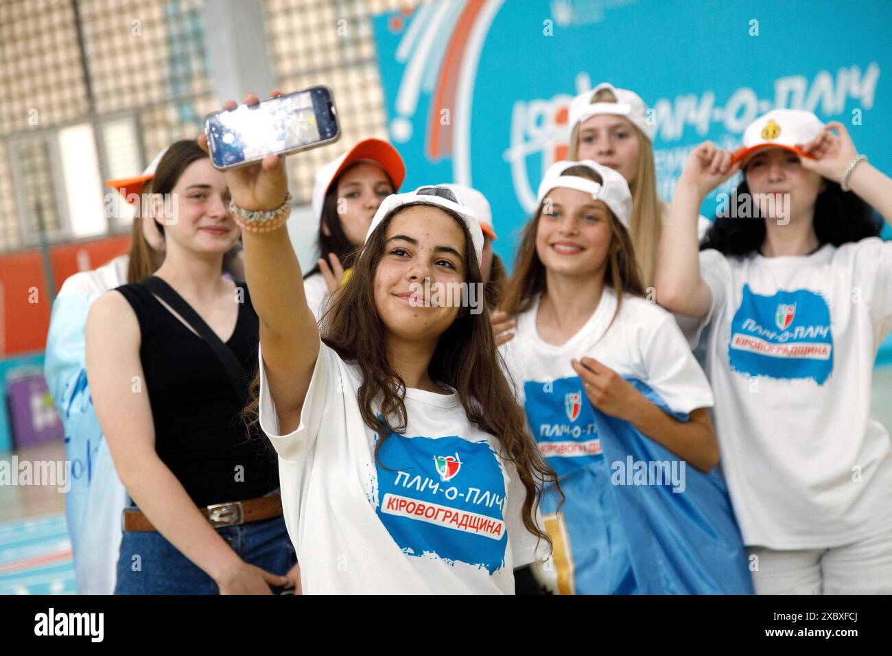 Non Exclusive: KYIV, UKRAINE - JUNE 12, 2024 - Participants of the Vth ...