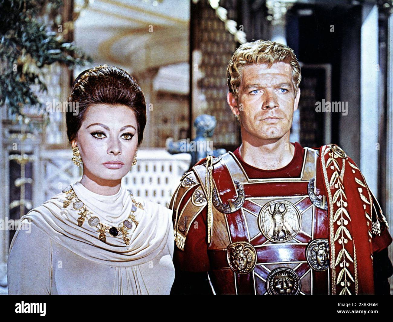 SOPHIA LOREN & STEPHEN BOYD.in The Fall of the Roman Empire (1964 ...