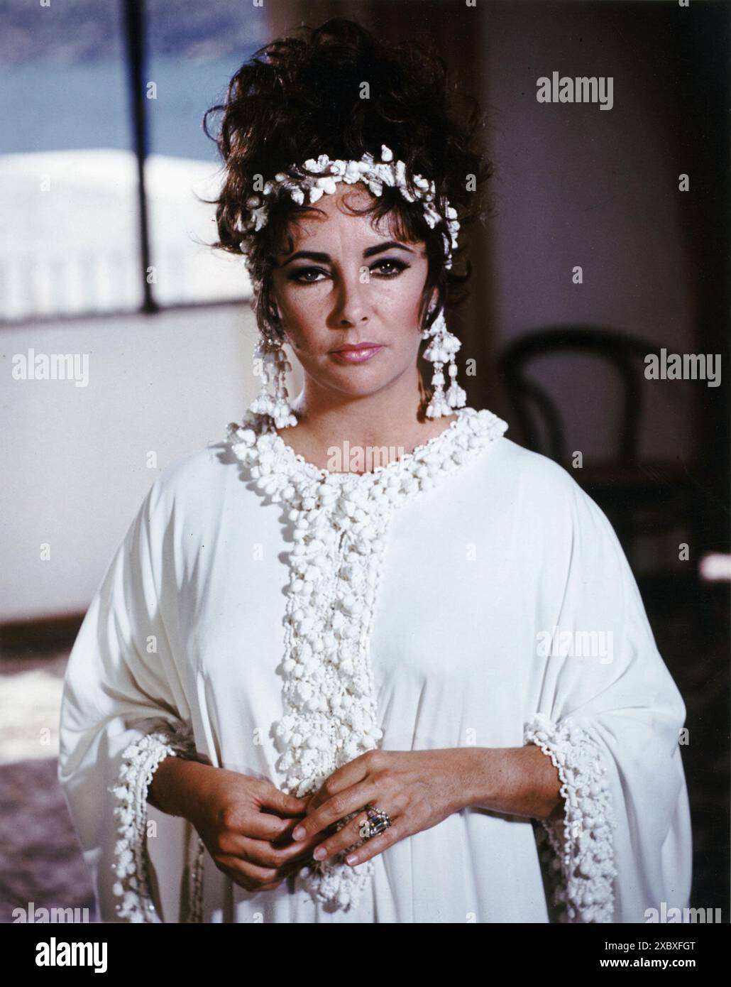 ELIZABETH TAYLOR.in Boom (1968) .(Boom!).*Filmstill - Editorial Use ...