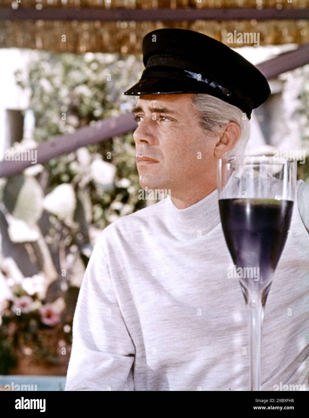 DIRK BOGARDE.in Modesty Blaise (1966).*Filmstill - Editorial Use Only ...