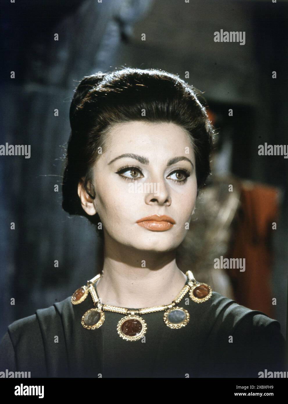 SOPHIA LOREN.in The Fall of the Roman Empire (1964).*Filmstill ...