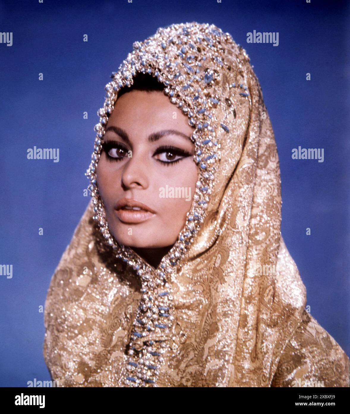 SOPHIA LOREN.in Arabesque (1966) (Stanley Donen's Arabesque).*Filmstill - Editorial Use Only ...