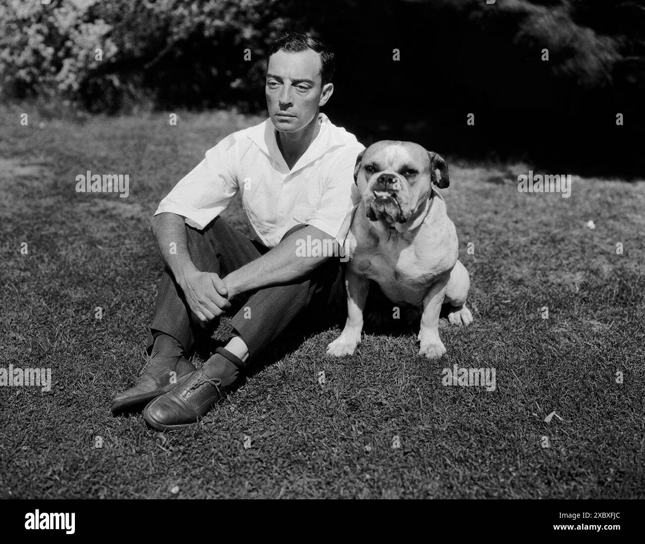 Buster Keaton, 18th July 1928: American silent screen comedian and ...
