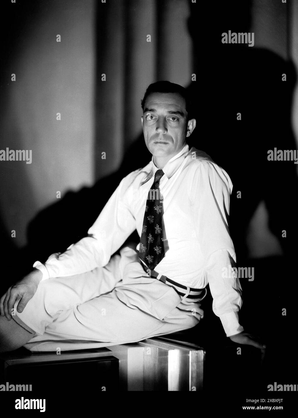 Buster Keaton, circa 1928: American silent screen comedian and actor ...
