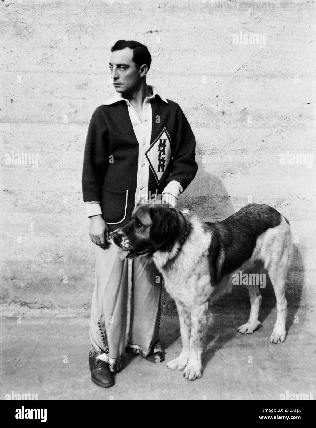 American actor with his dog hi-res stock photography and images - Alamy