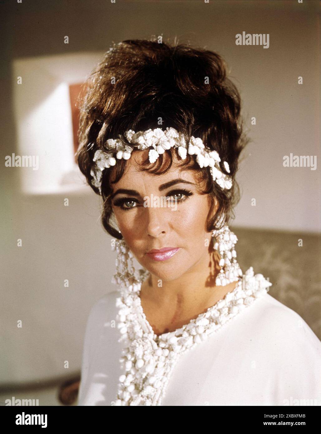 ELIZABETH TAYLOR.in Boom (1968) .(Boom!).*Filmstill - Editorial Use ...