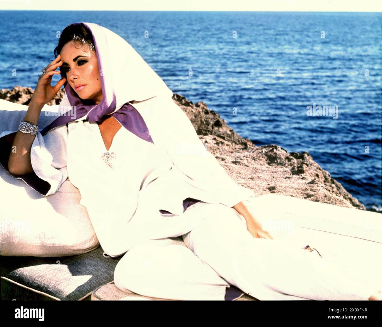 ELIZABETH TAYLOR.in Boom (1968) .(Boom!).*Filmstill - Editorial Use ...