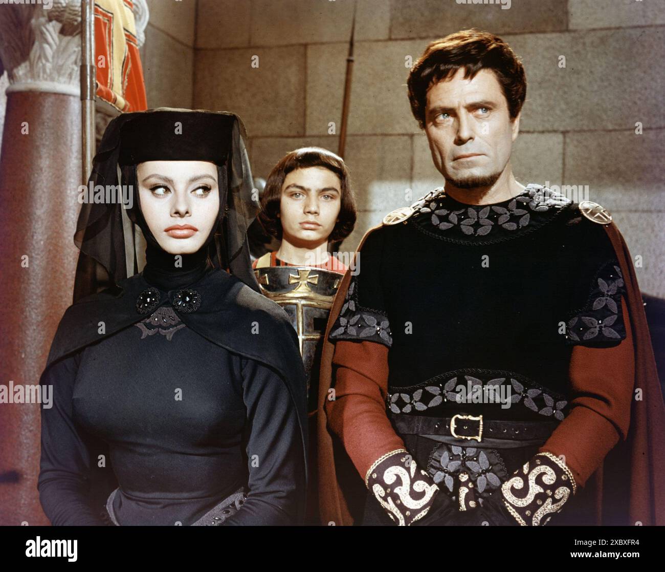 SOPHIA LOREN & & R Valone.in The Fall of the Roman Empire (1964 ...