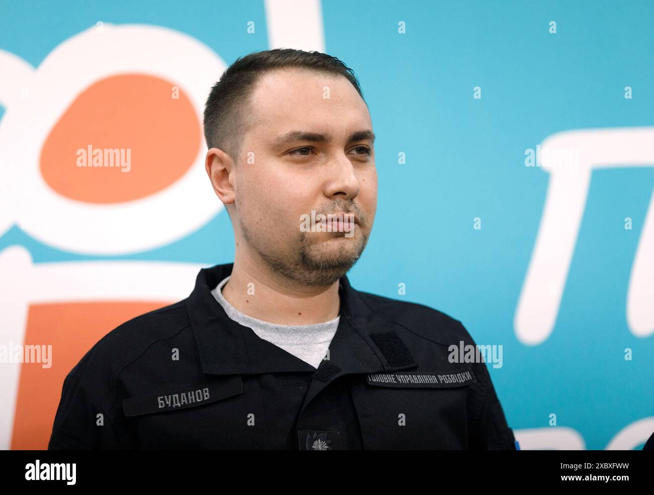 Non Exclusive: KYIV, UKRAINE - JUNE 12, 2024 - Chief of the Defence ...