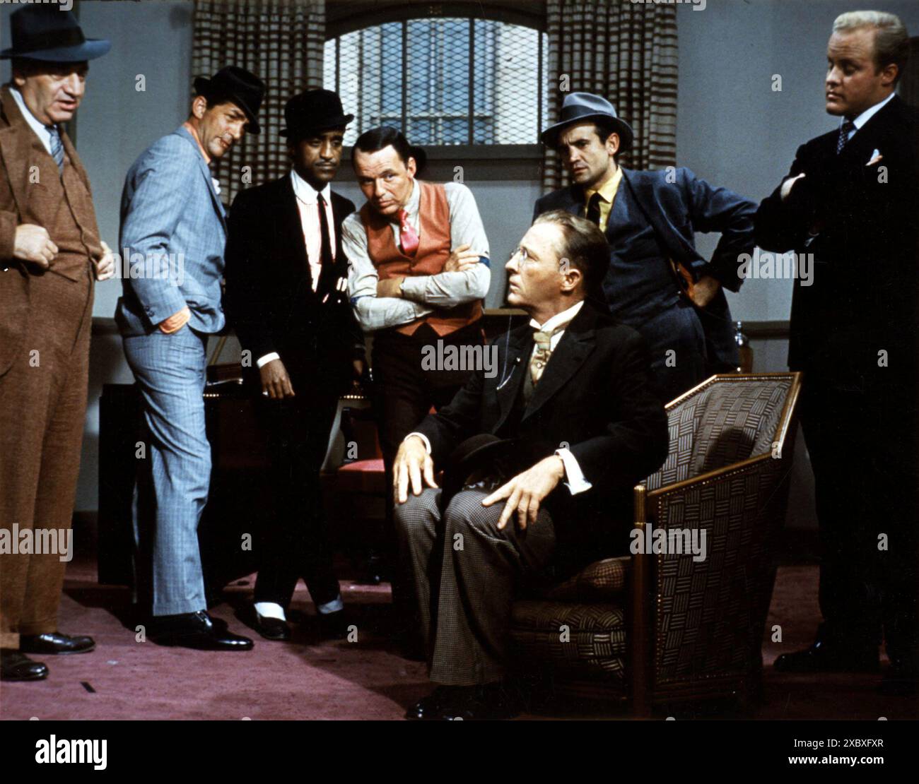 HANK HENRY, DEAN MARTIN, SAMMY DAVIS JR., FRANK SINATRA, BING CROSBY ...