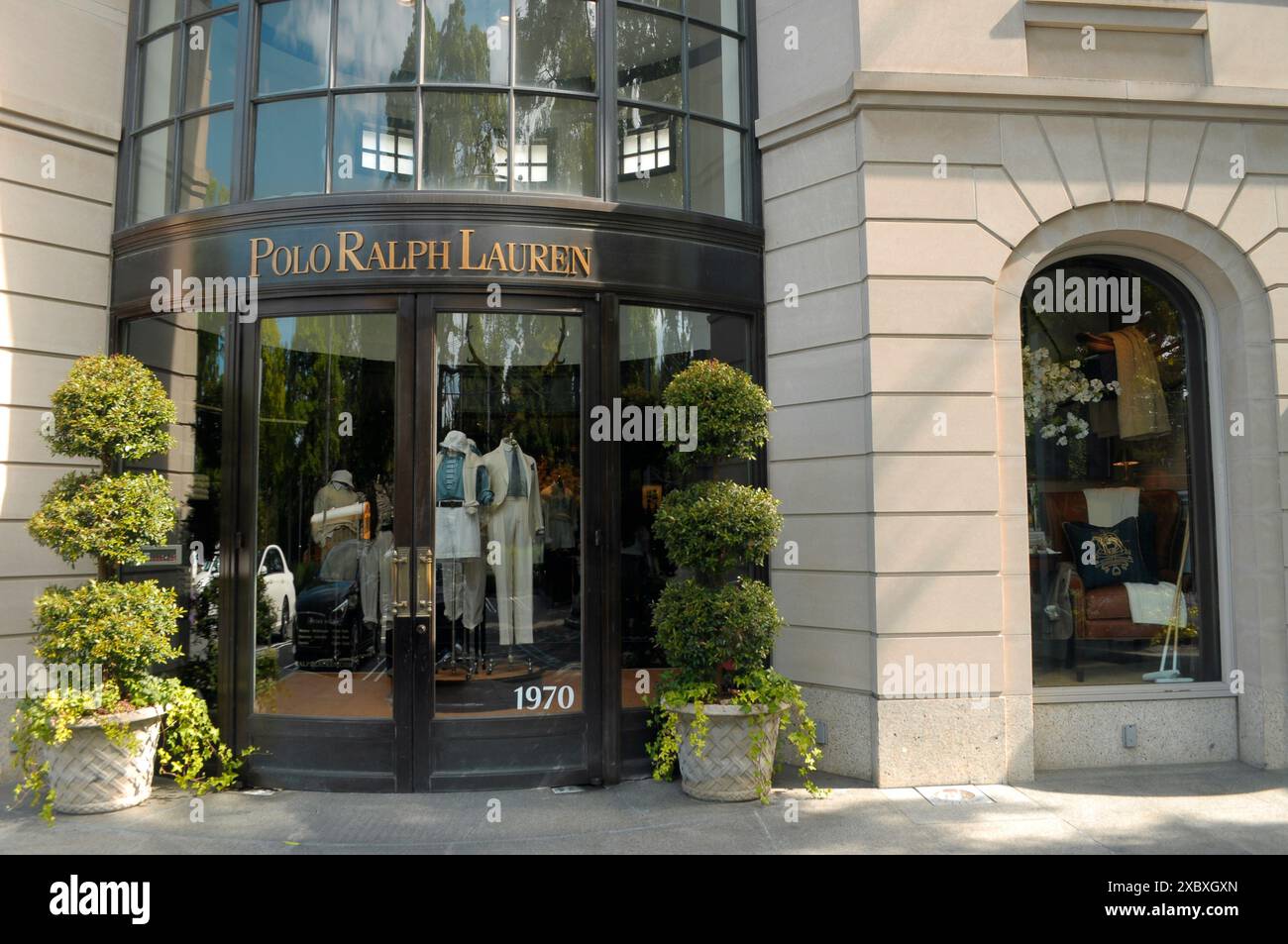 A Polo Ralph Lauren store is seen in the Manhasset neighborhood in Long ...
