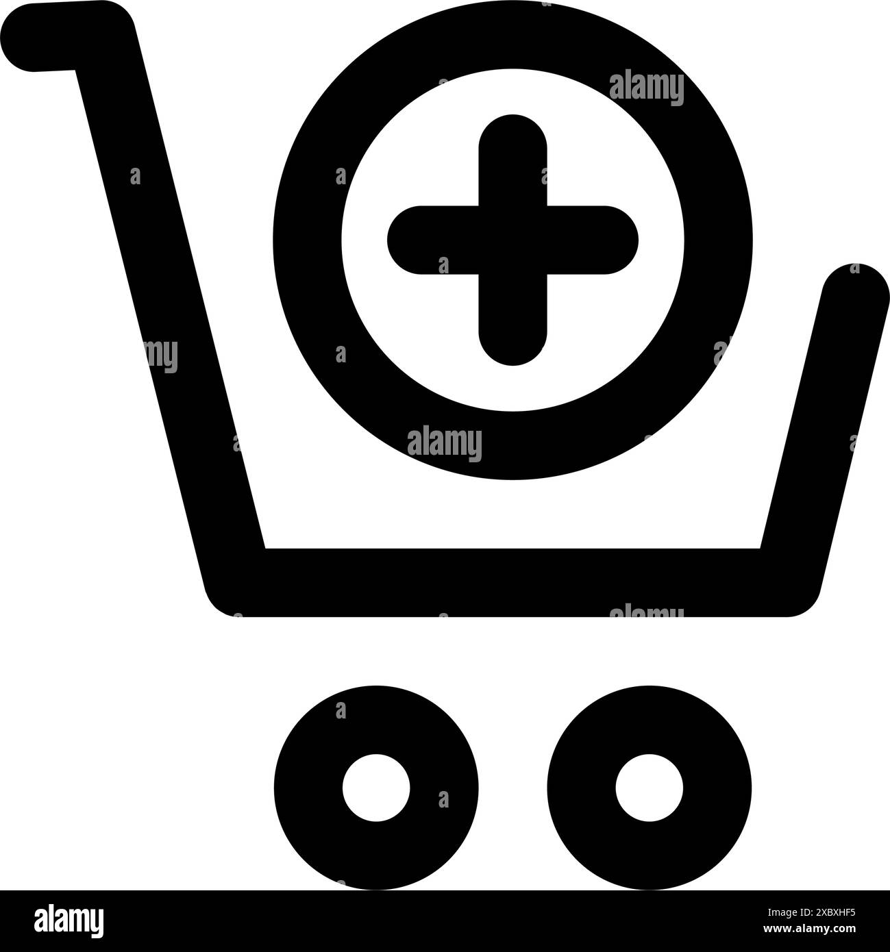 Shopping grocery store with a list Stock Vector Images - Alamy