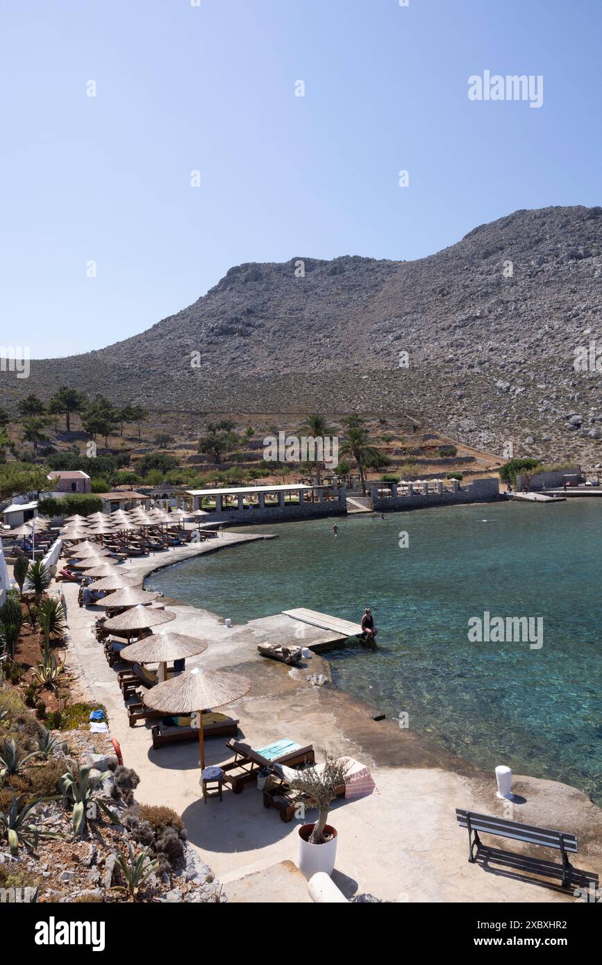 The hilltop pathway where the body of Michael Mosley laid after he died ...