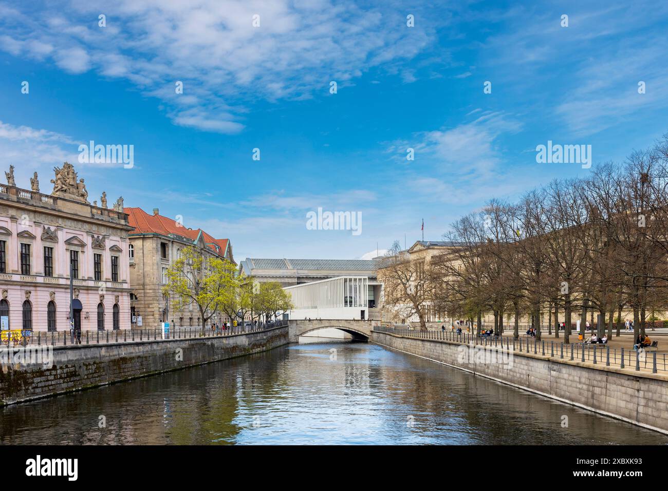 Berlin, Germany 7-3-2024 The Pergamon Museum and the James-Simon ...