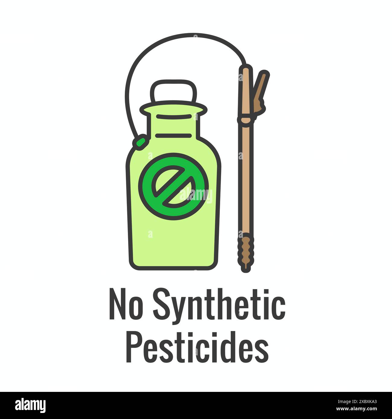 Sustainable Farming Icon Set with Maximizing Soil Coverage and ...