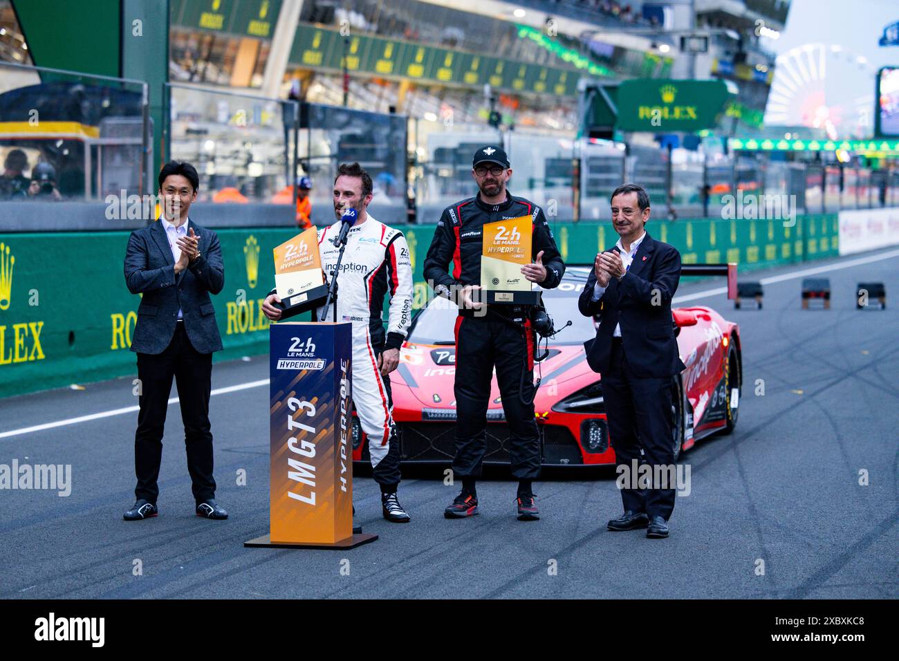 Le Mans, France. 13th June, 2024. FILLON Pierre (fra), President of ACO ...