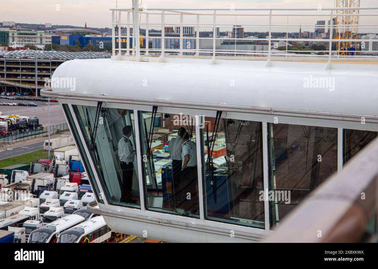 Ship traffic coordination hi-res stock photography and images - Alamy