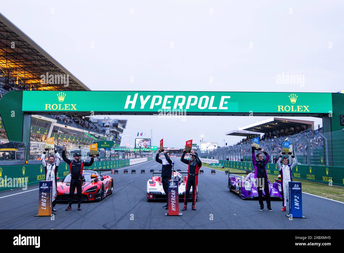 Le Mans, France. 13th June, 2024. IRIBE Brendan (usa), Inception Racing ...