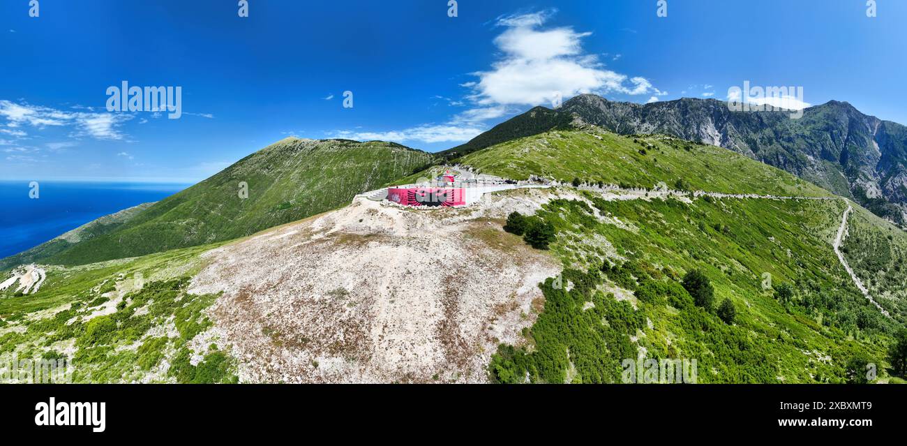 Panorama llogara hi-res stock photography and images - Alamy