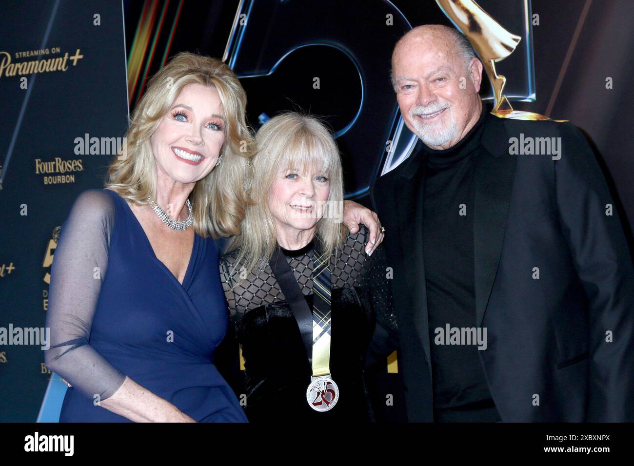 June 7, 2024, USA: Melody Thomas Scott, Patti Denney, Ed Scott (Credit ...