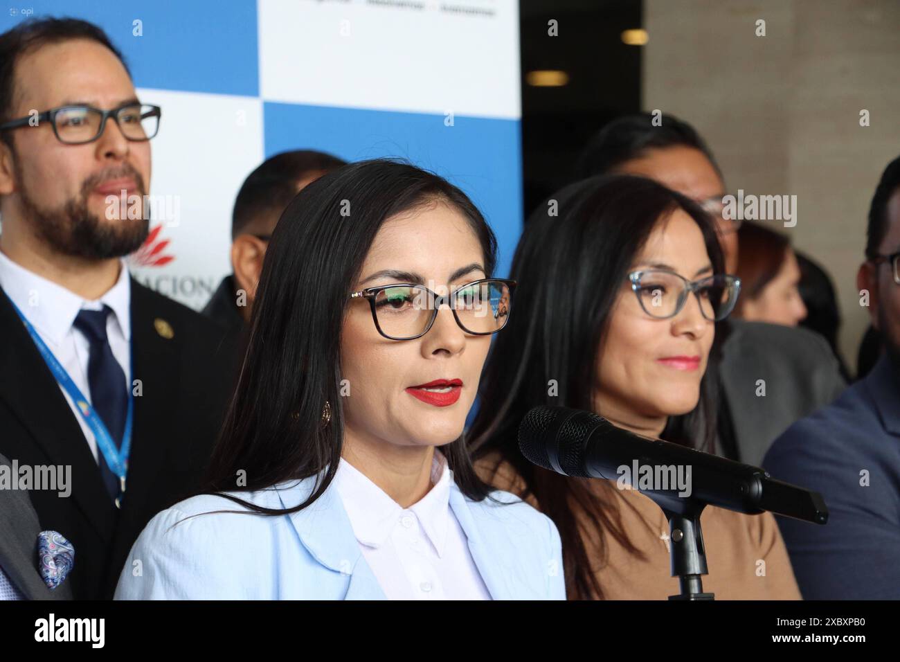 ASAMBLEA REVOLUCION CIUDADANA Quito, Thursday, June 13, 2024 Press ...