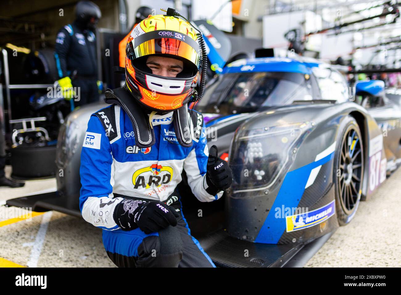 CLOSMENIL Adrien (fra), Cool Racing, Ligier JS P320 - Nissan, LMP3, #87 ...