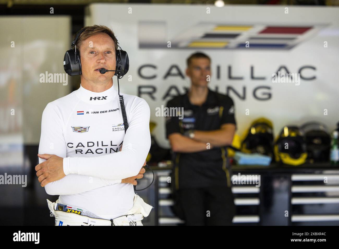 VAN DER ZANDE Renger (ned), Cadillac Racing, Cadillac V-Series.R #03 ...