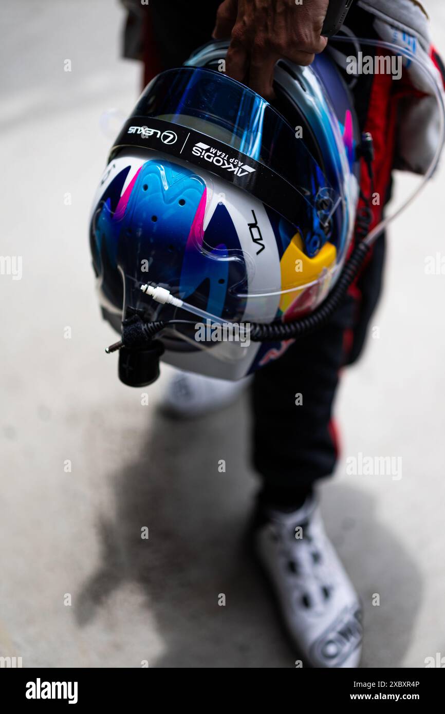 VAN DER LINDE Kelvin (zaf), Akkodis ASP Team, Lexus RC F GT3 #78, LM ...