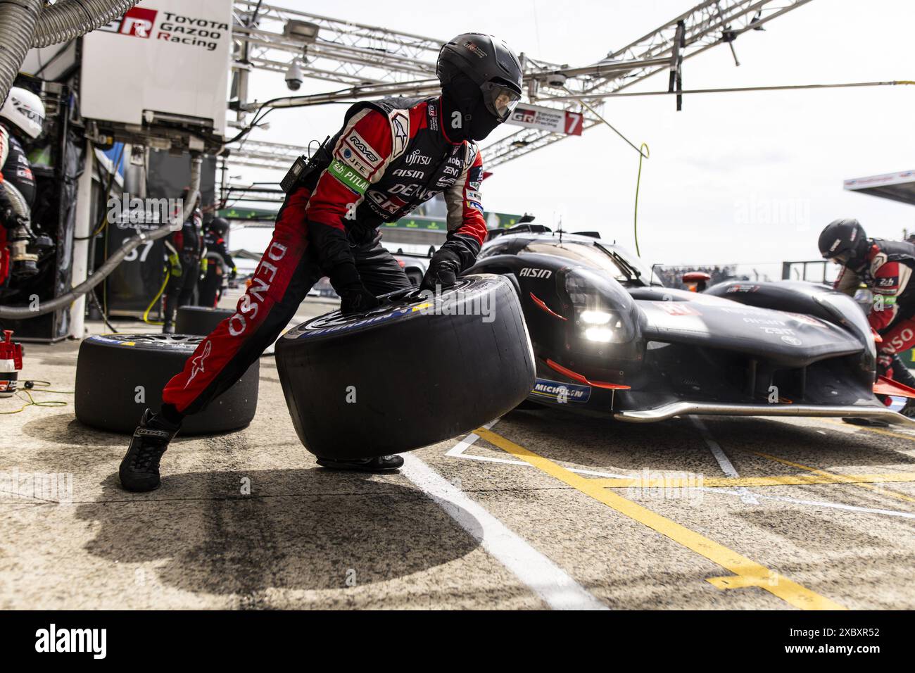 07 LOPEZ Jose Maria (arg), KOBAYASHI Kamui (jpn), DE VRIES Nyck (nld ...